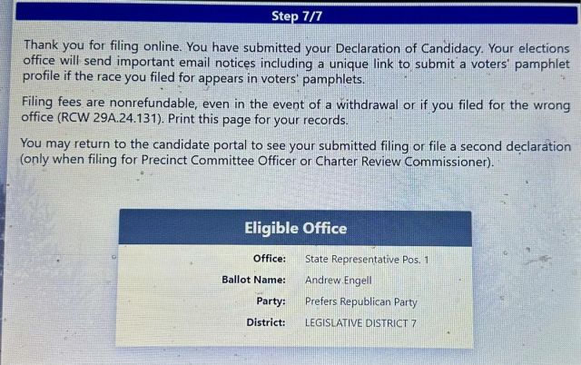 About – Elect Andrew Engell